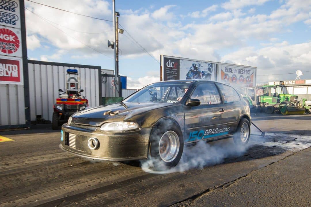 MTR Motorsport dans le Top 10 de l’Europes Fastest FWD Drag Racing ...